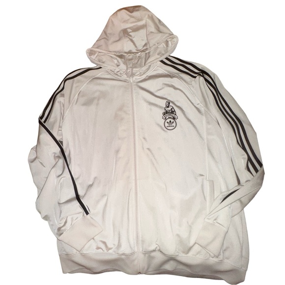 adidas | Jackets & Coats | Adidas Muhammad Ali Rare Hooded Track Jacket ...
